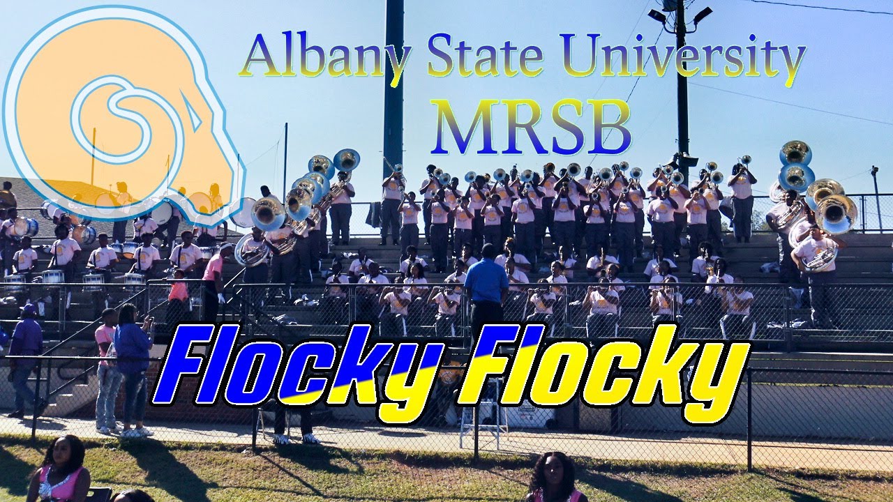 Albany State MRSB 2024 - Flocky Flocky - YouTube