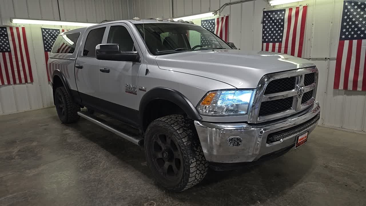 2017 Ram 2500 Tradesman Wayzata, Buffalo, Waconia, Minnetonka, Rockford ...