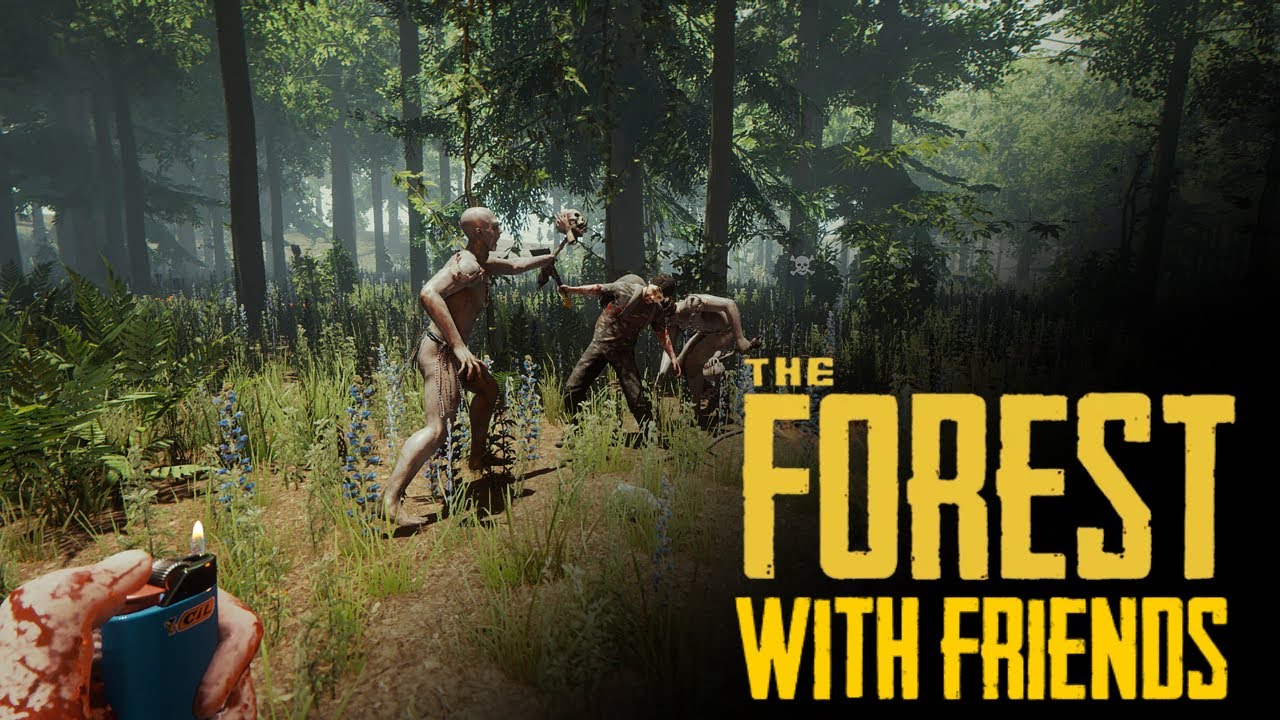 The Forest with Friends - (Turd POV) - YouTube