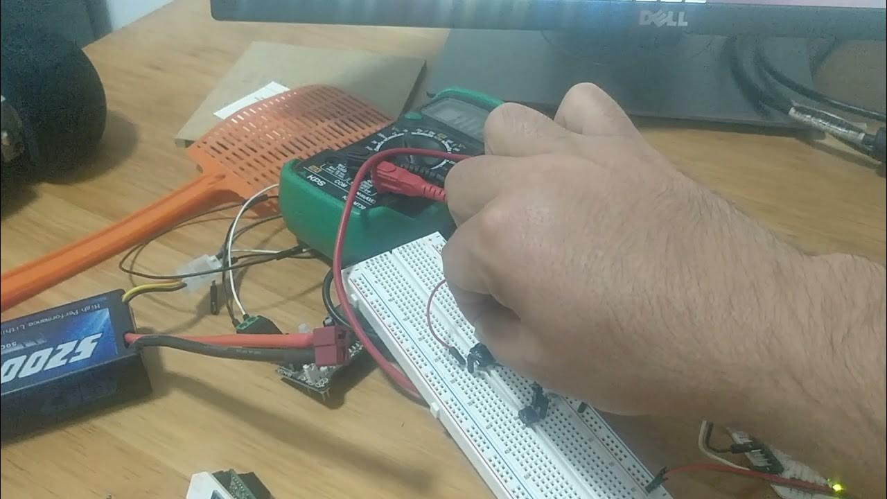 Oscilloscope with an ESP32 - YouTube