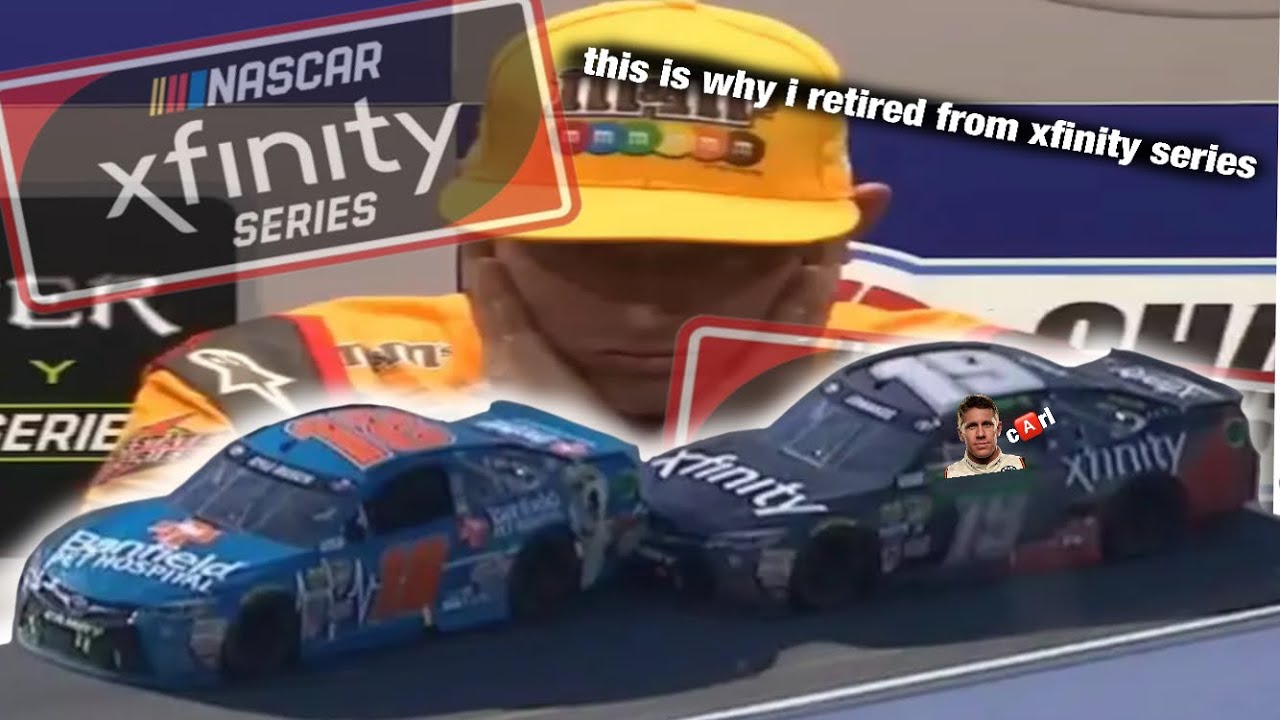 carl edwards uses power of xfinity - YouTube