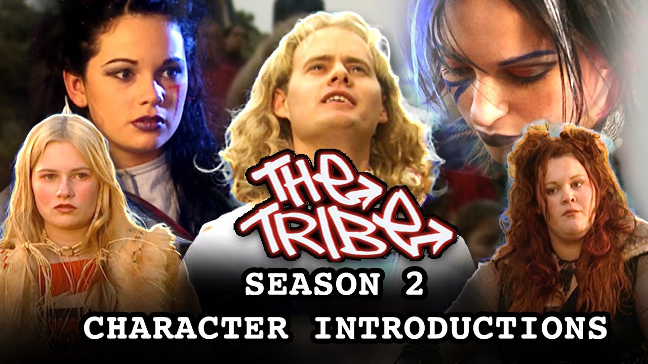 The Tribe - Season 2 Character Introductions - YouTube