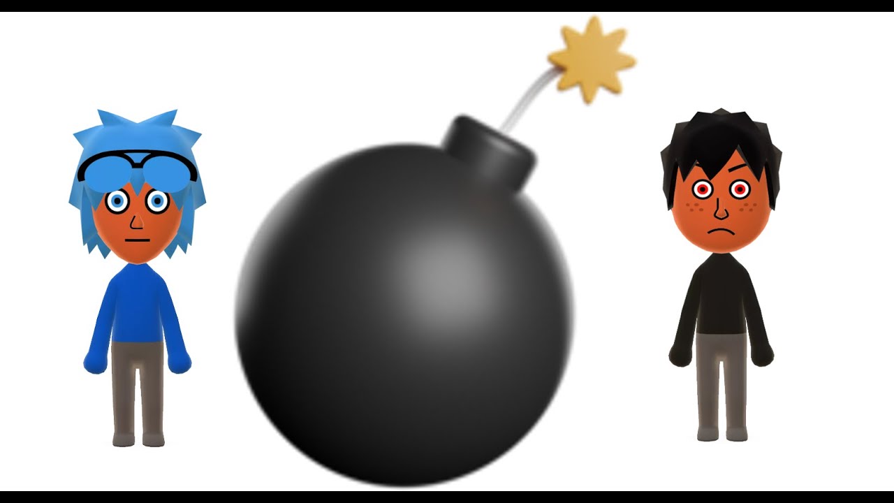 Warioware Smooth moves Bomb 5 Players With my Friends - YouTube