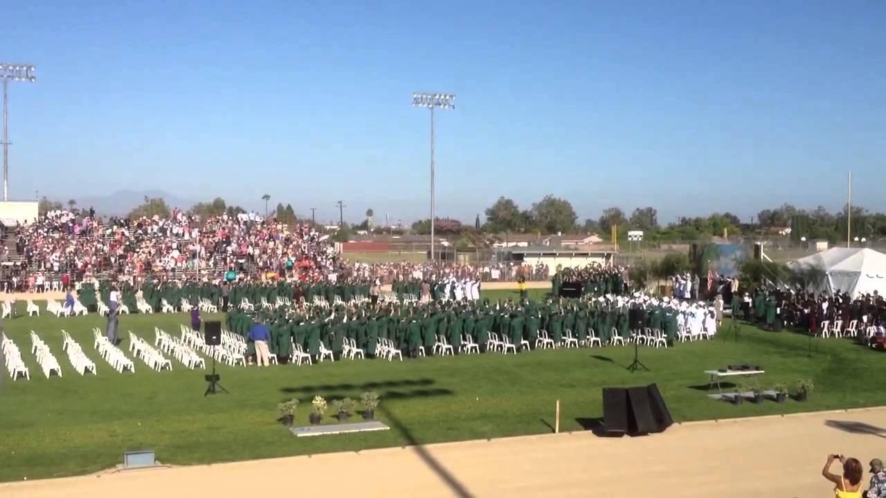 Rancho's Graduation Class Of 2013 - YouTube