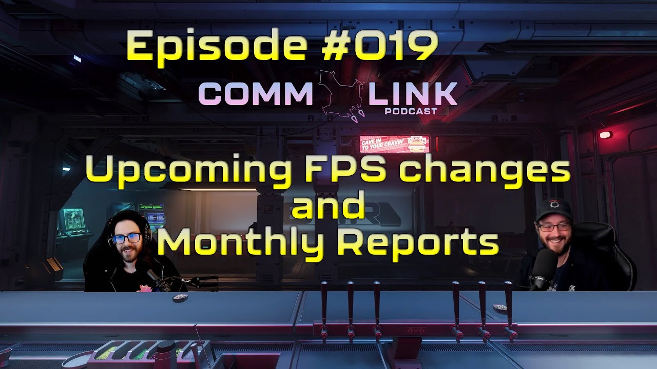Star Citizen Jump Points Are Working, New Monthly Reports, FPS Changes ...
