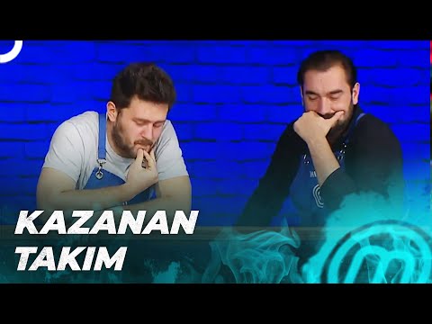 İLK TURU KAZANAN TAKIM | MASTERCHEF TÜRKİYE 144. BÖLÜM