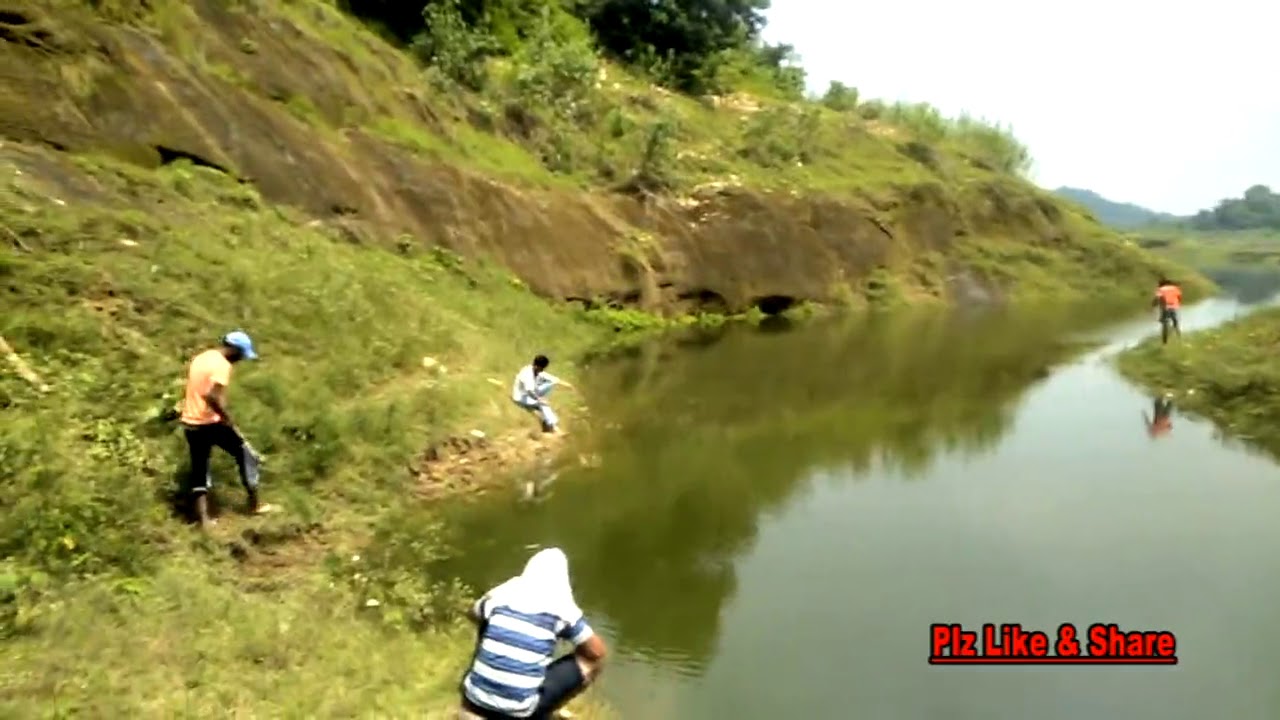 Pong Dam Fishing Fishing - YouTube