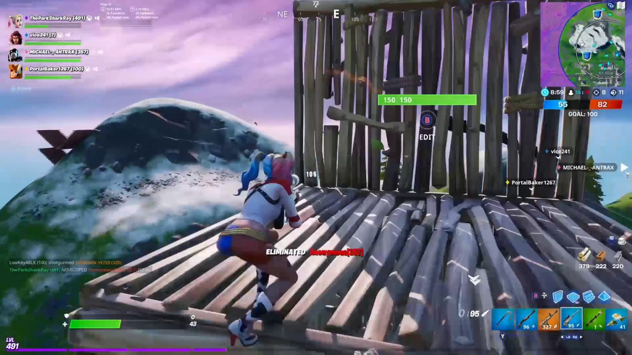 Level 500 Edit, Fortnite Chapter 2 Season 1 - YouTube