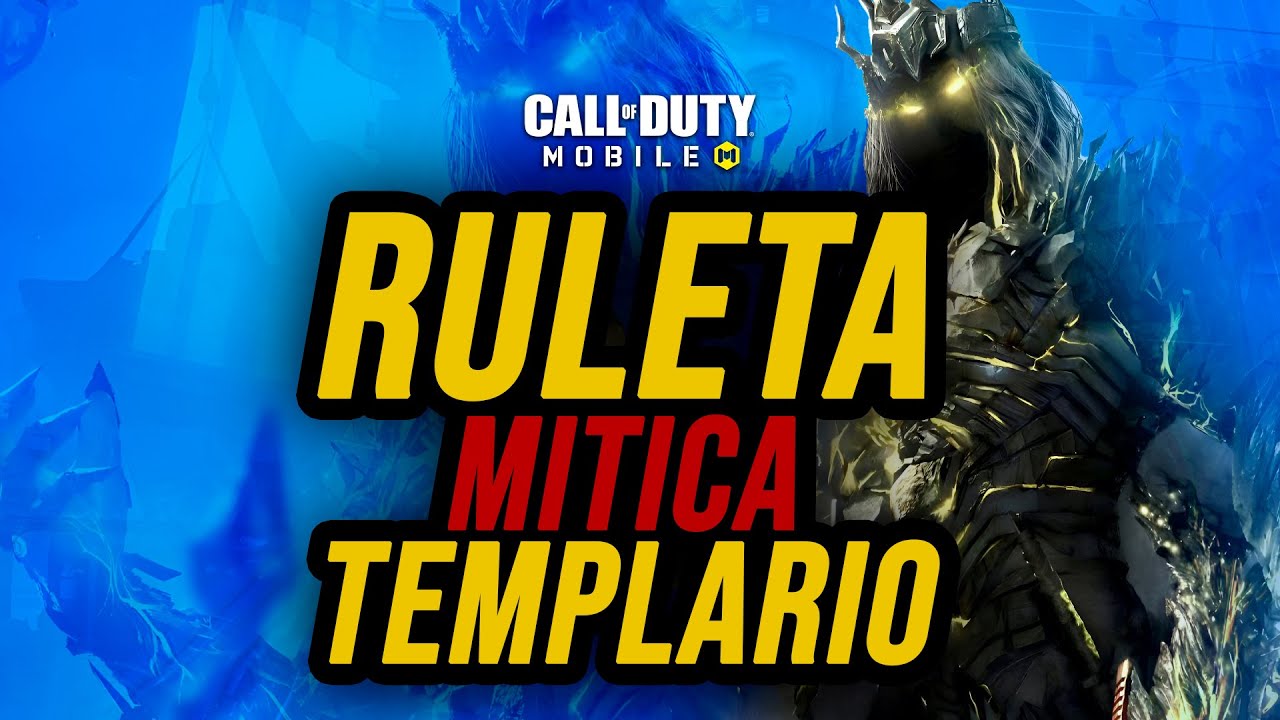 Sacando la ruleta mitica "Templario" CODM - YouTube