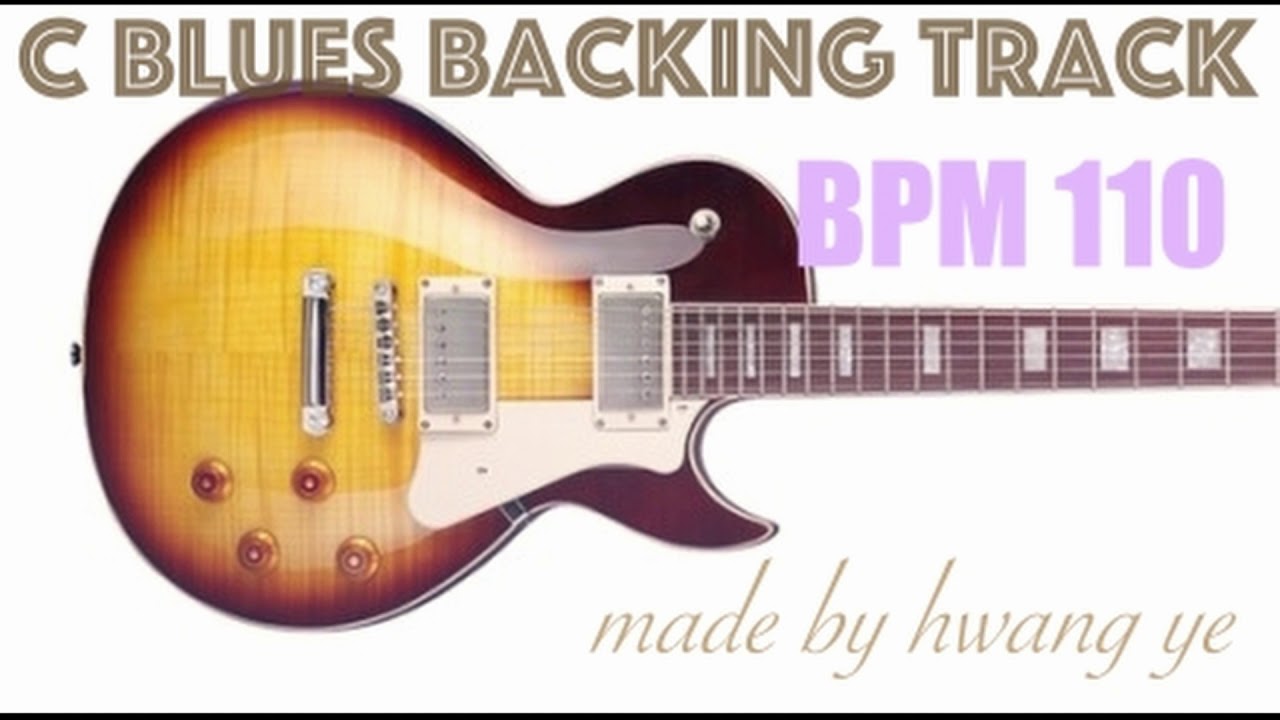 C Blues Backing Track / BPM 110 - YouTube