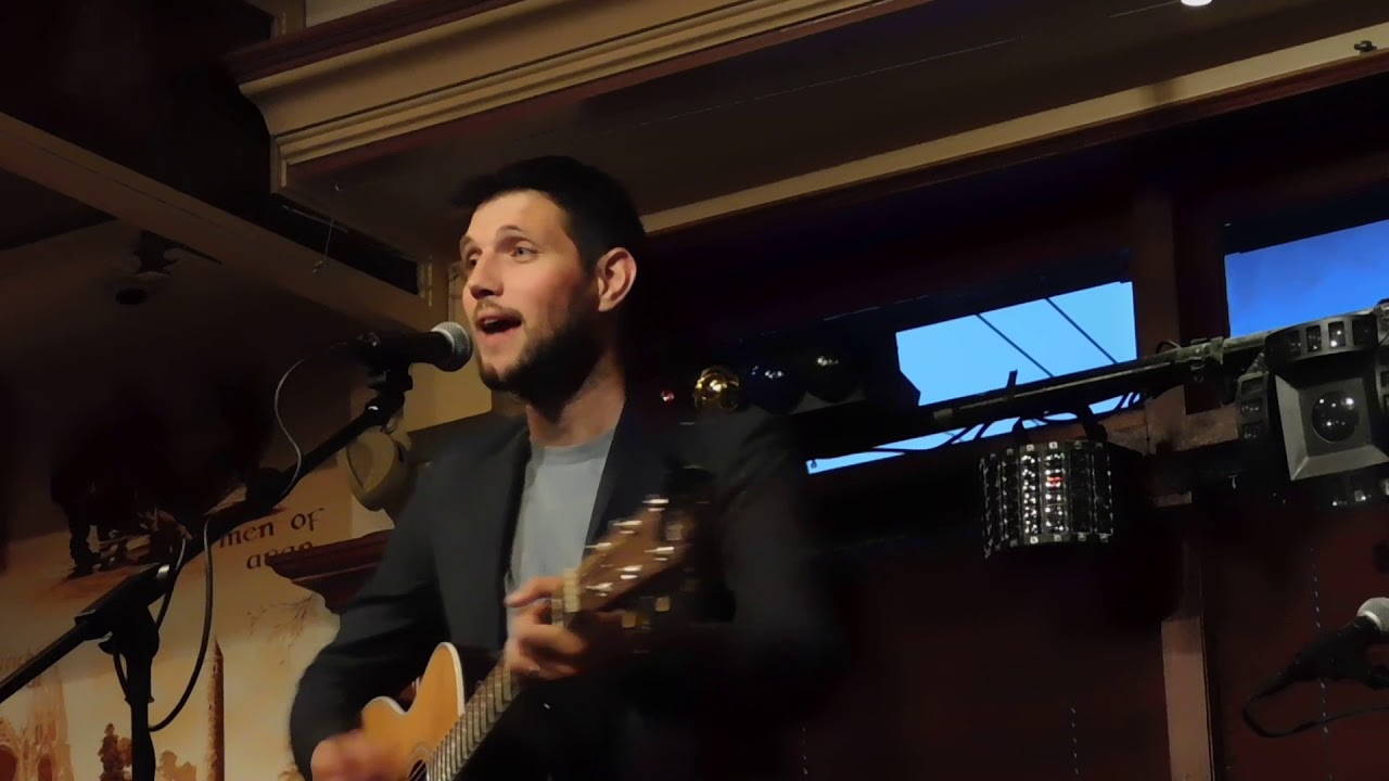 Colm Keegan and Laura Durrant - Black Velvet Band - YouTube
