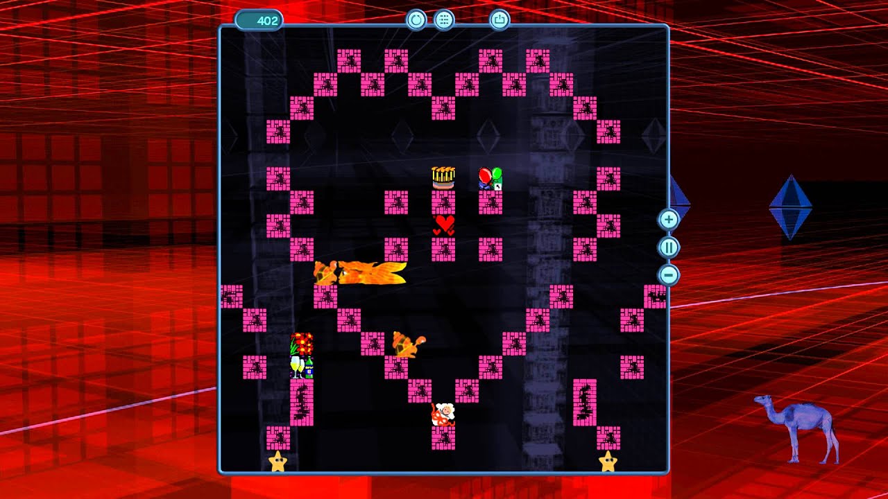 The Fish Fillets 2 Walkthrough - 9.02 - Heart - YouTube