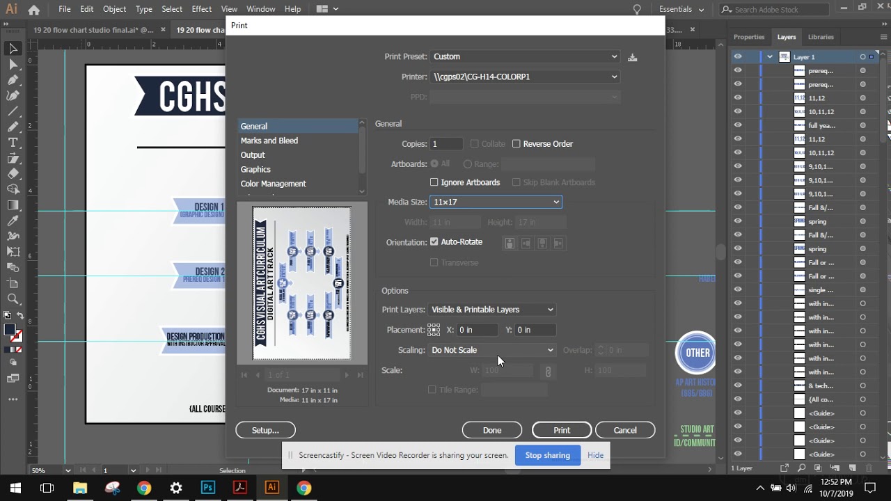 How to print H14 tabloid - YouTube