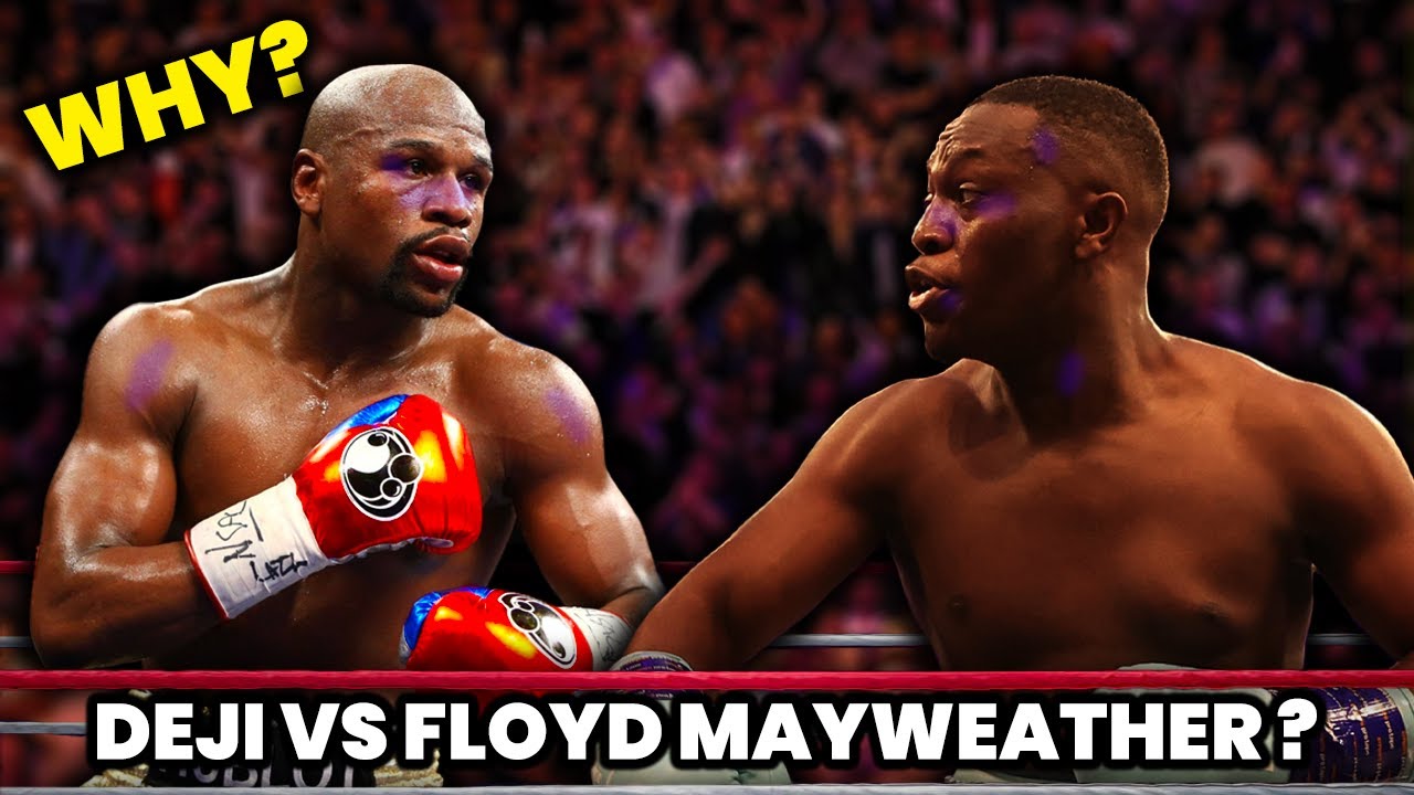 How Is Deji Fighting Floyd Mayweather? - YouTube