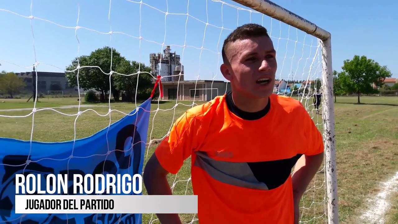 Copa Peribebuy - Rodrigo Rolon - Mejor jugador 13-03-2016 - YouTube