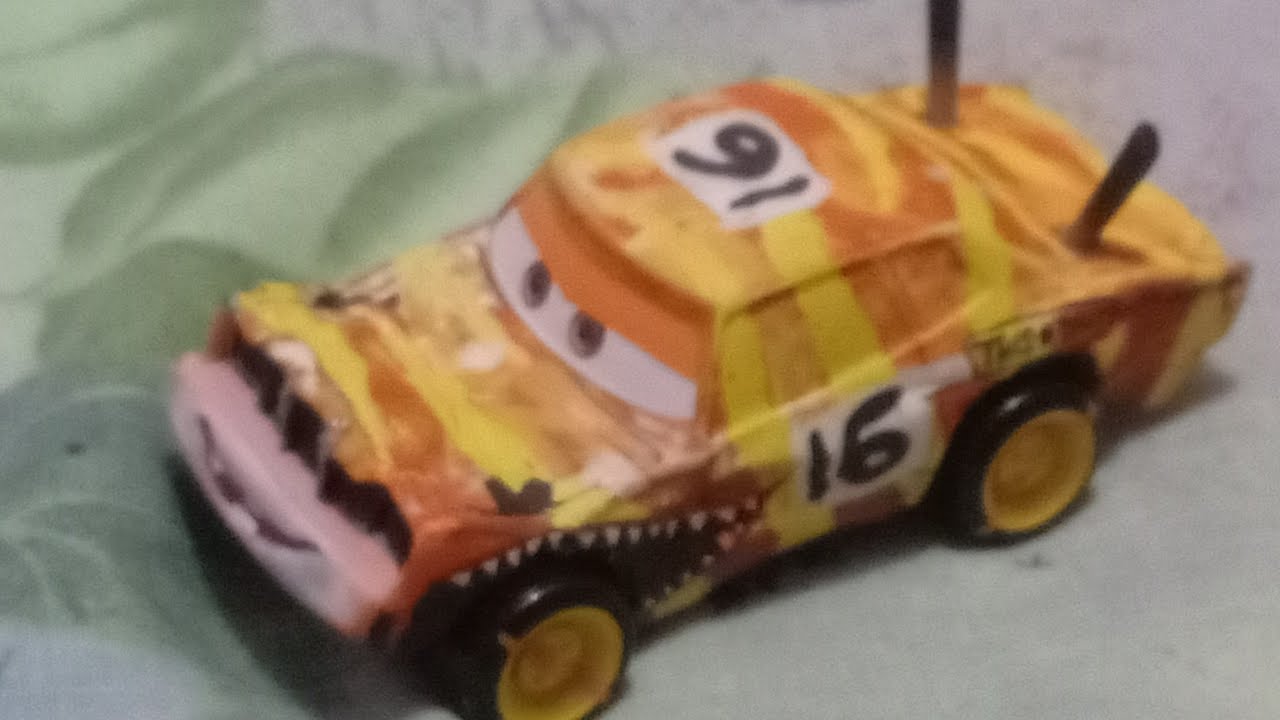 My Disney Pixar cars collection part 326/ my Pushover Diecast review ...