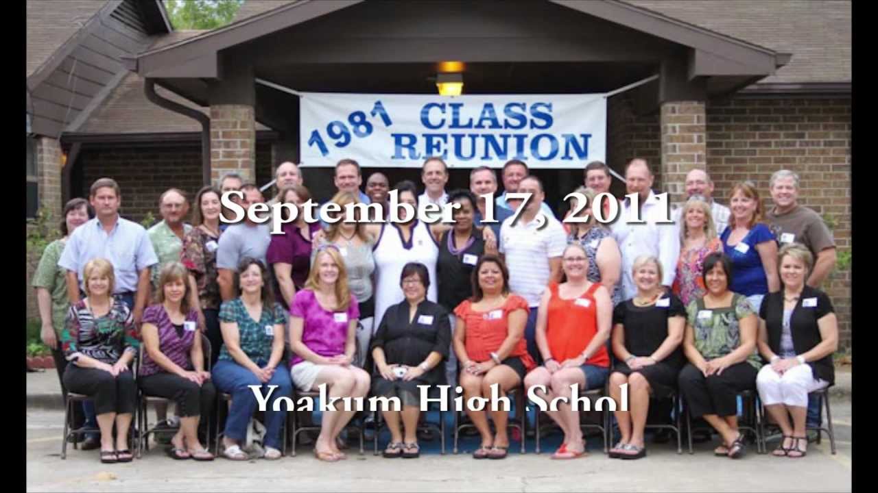 YHS Class of 1981 30 Year Reunion - YouTube
