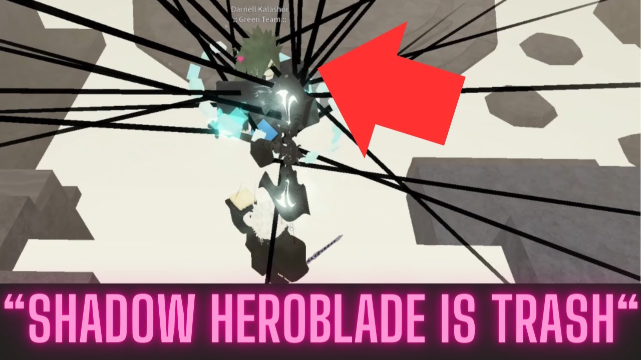 "Shadow Hero Blade is trash" | Deepwoken - YouTube