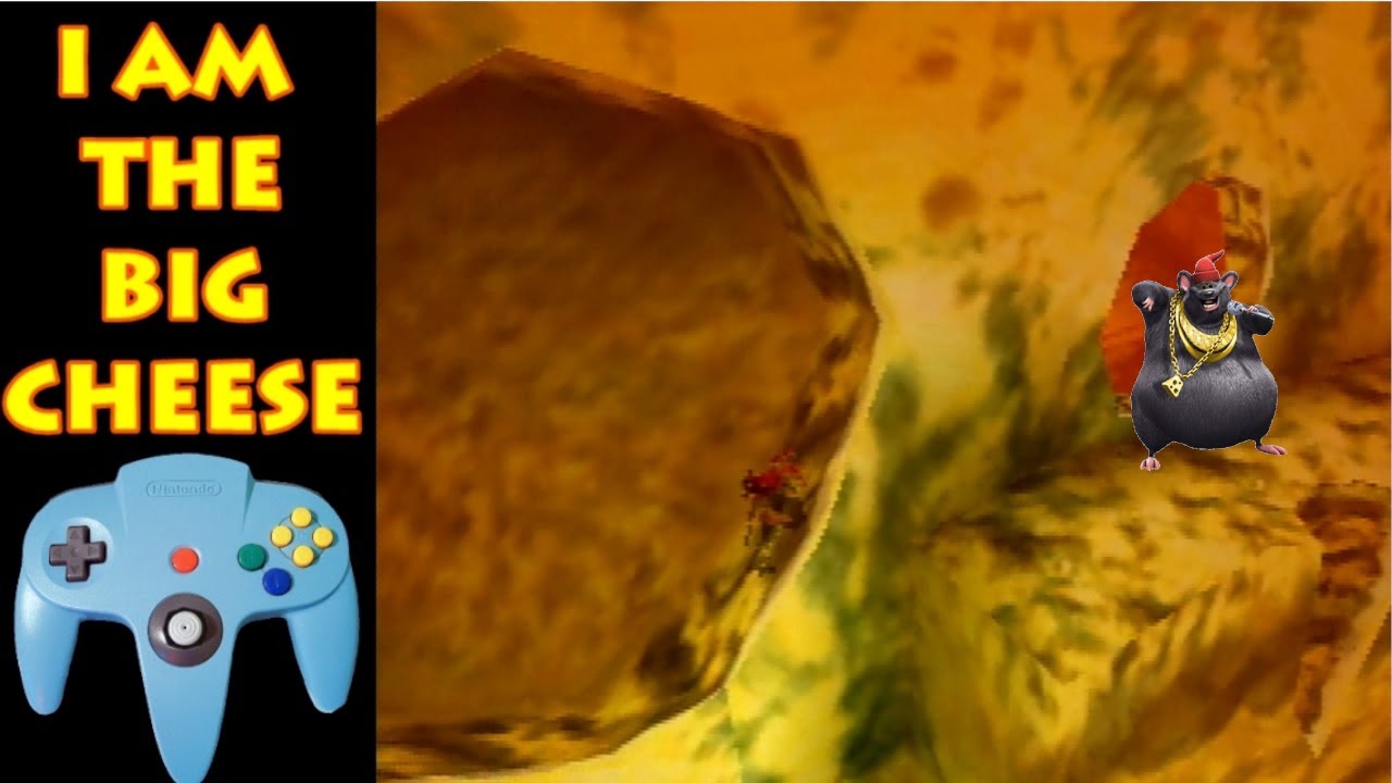 Banjo-Tooie Tutorial: Cheese Wedge Warps - YouTube