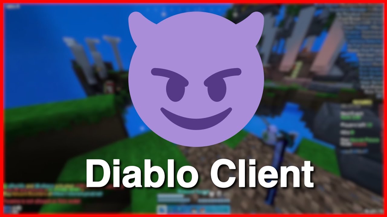 *NEW* Diablo Client Is The BEST Hypixel Hacked Client (Insane) - YouTube