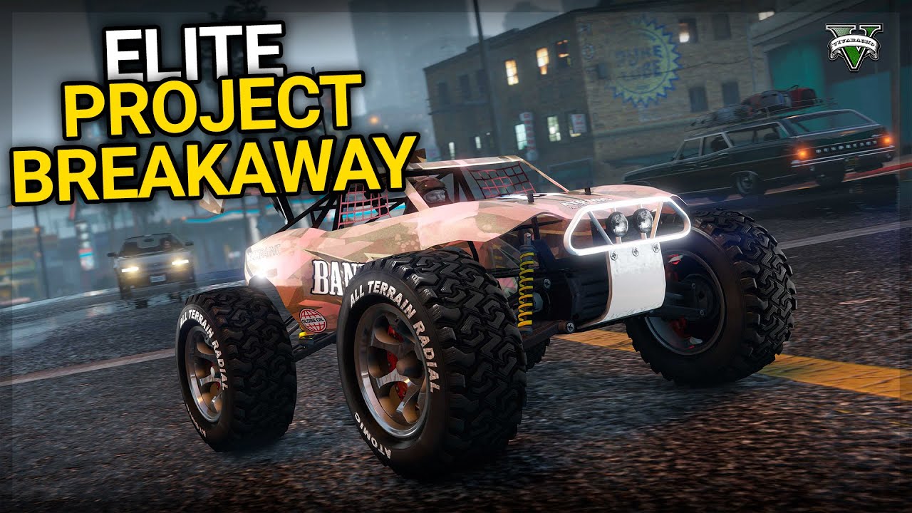 ELITE EXPEDIENTE PROJECT BREAKAWAY GTA V ONLINE - YouTube