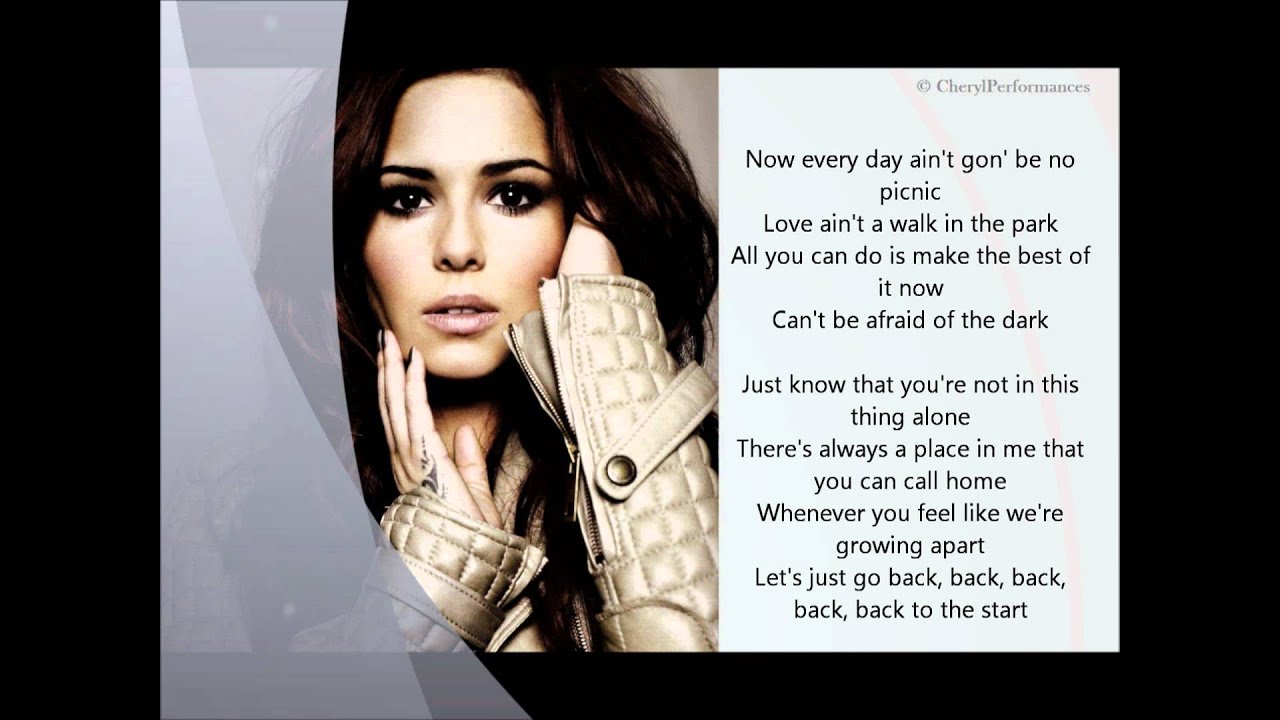 Cheryl Cole | Fight For This Love | Lyrics on screen - YouTube