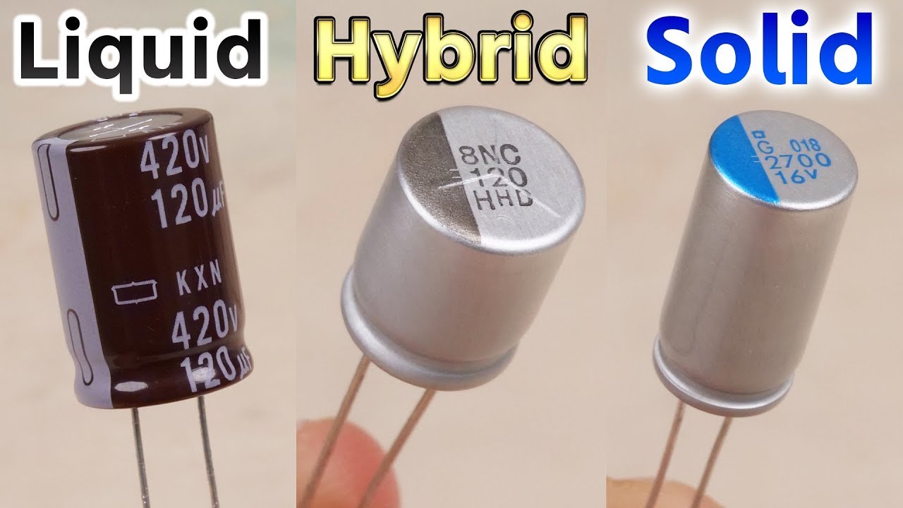 What Are The Functions Of Liquid, Hybrid and Solid Electrolytic ...