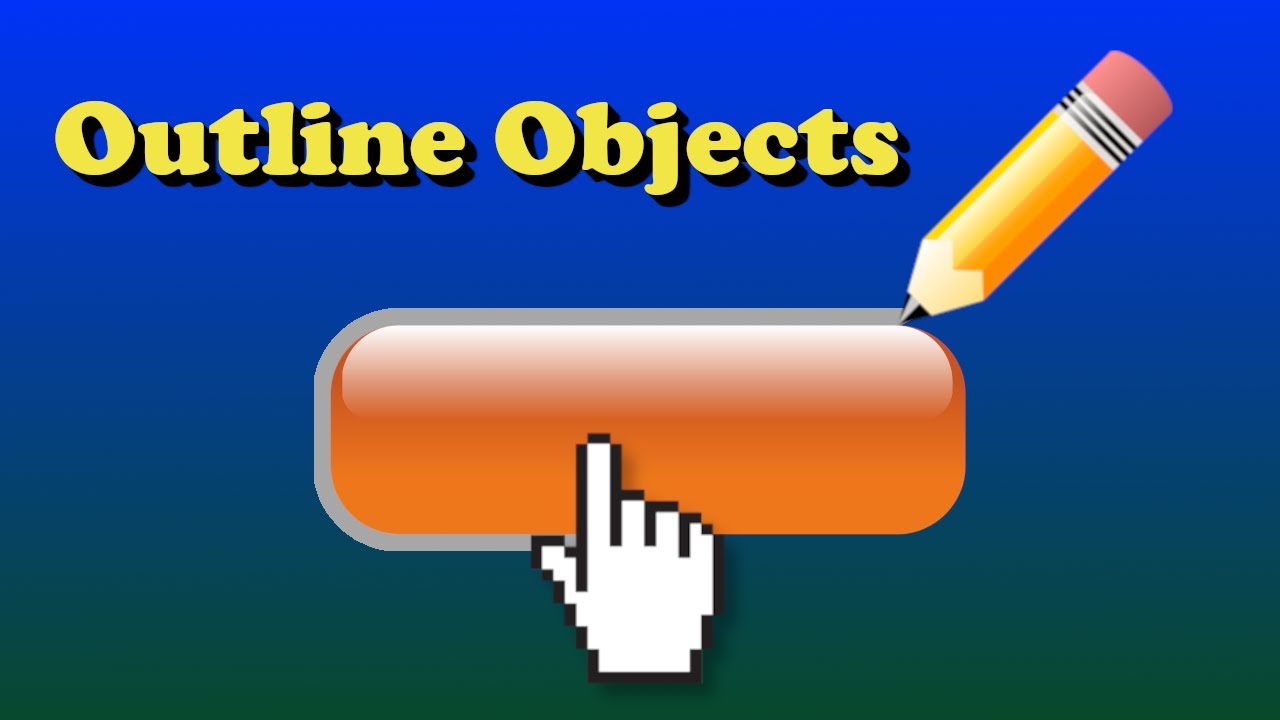 Outline Object In Threejs Youtube 6943