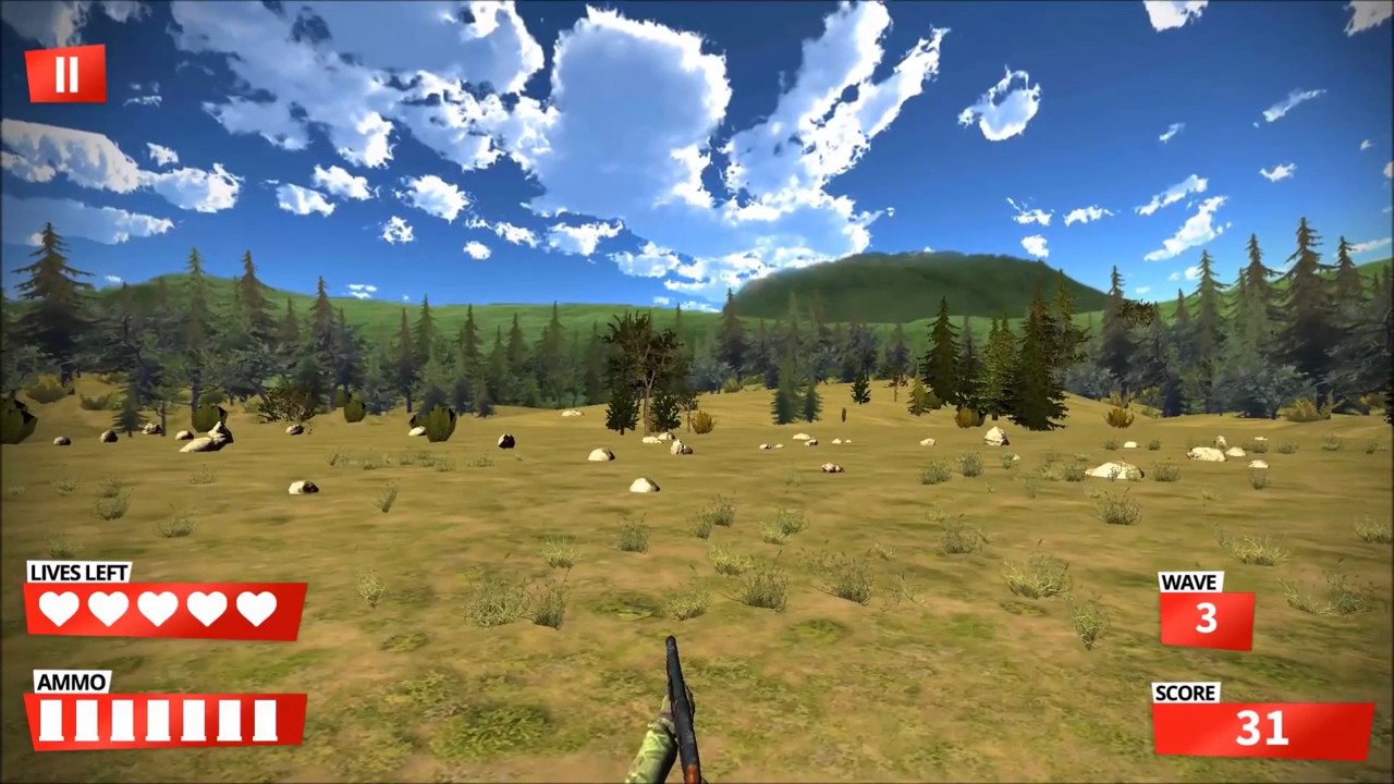 Clay Pigeon Shooting game iOS & Android - YouTube