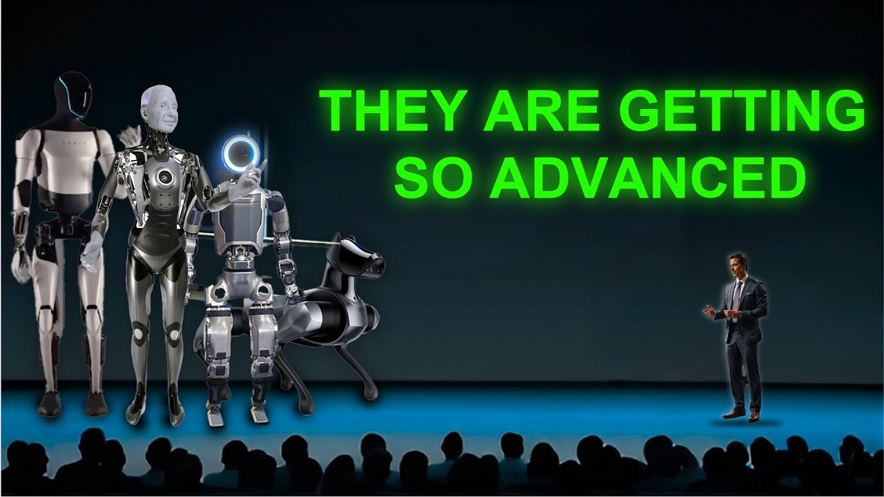 AI Robots Are Getting Unbelievably Advanced: 2023 to 2024 AI and ...