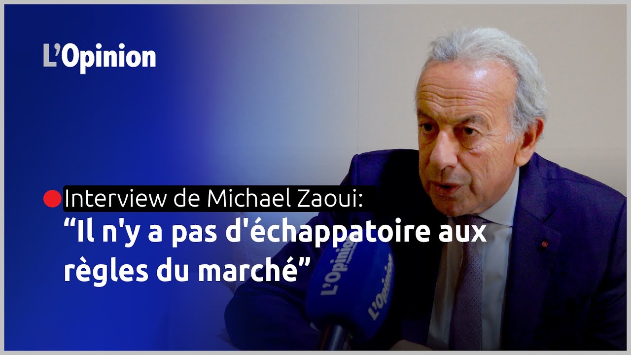 Interview avec Michael Zaoui: “Il n'y a pas d'échappatoire aux règles ...
