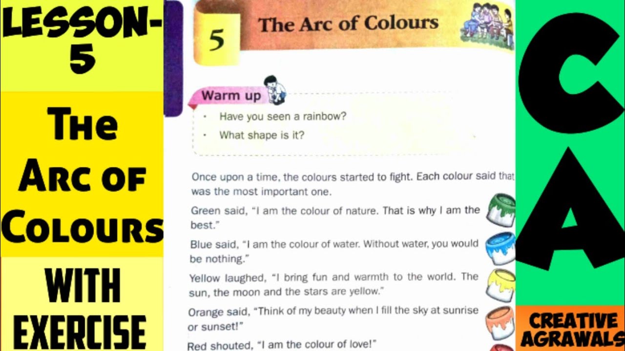 Crystal Book || Lesson-5 || Class-2nd || The Arc of Colour ...