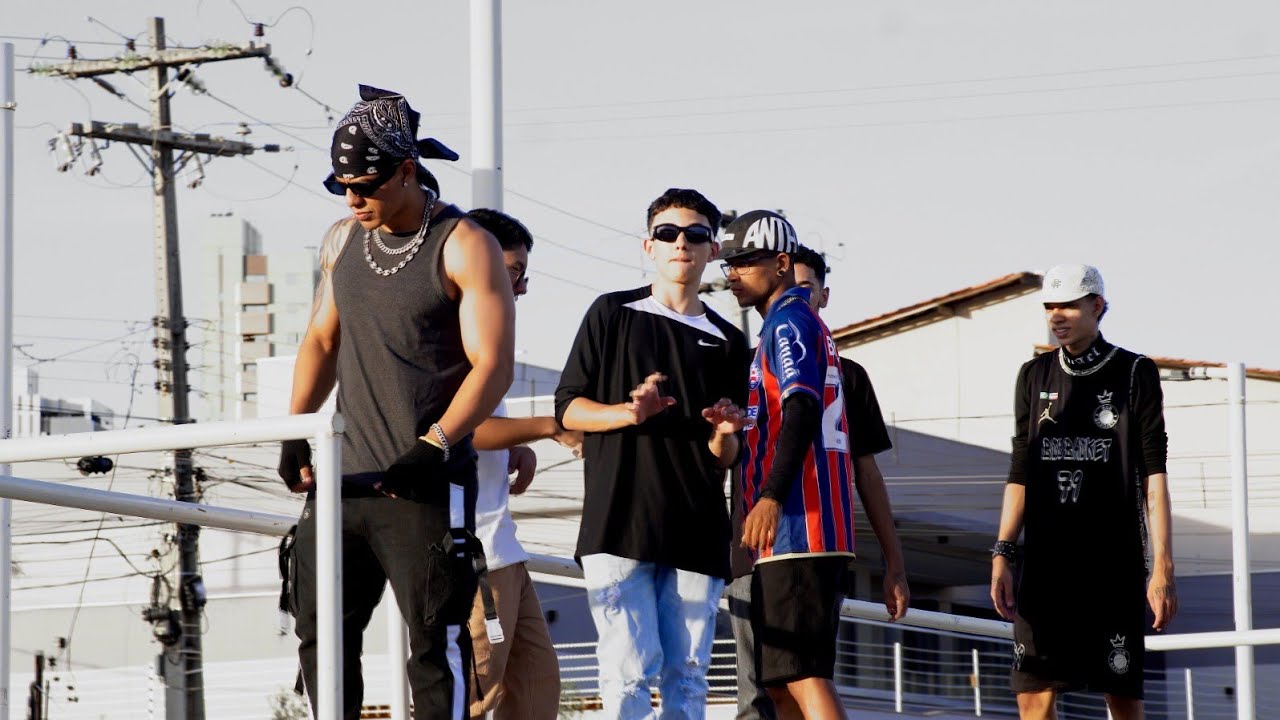 BDI Gang 3 - Ômega devil, 33Vamp, Cherd, Jack Lian, 21Black MC, Meczin ...