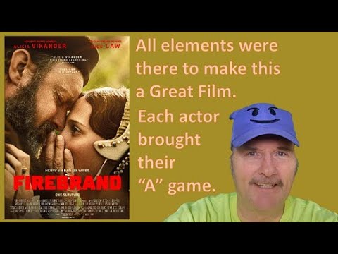 Firebrand Movie Review 2024 - YouTube