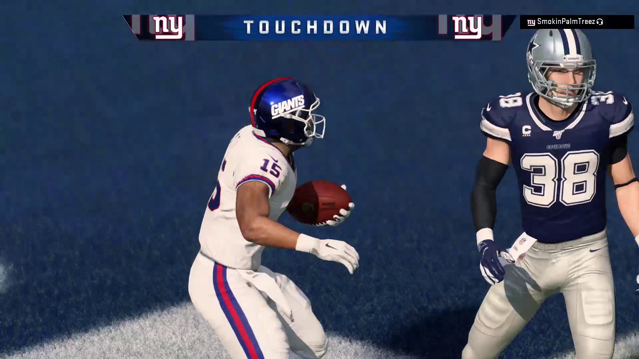 Madden series Game 1 - YouTube