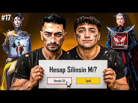 KAYBEDEN HESABI SİLER! UC'SİZ HESAPLARIMIZI KAPIŞTIRDIK! | PUBG Mobile