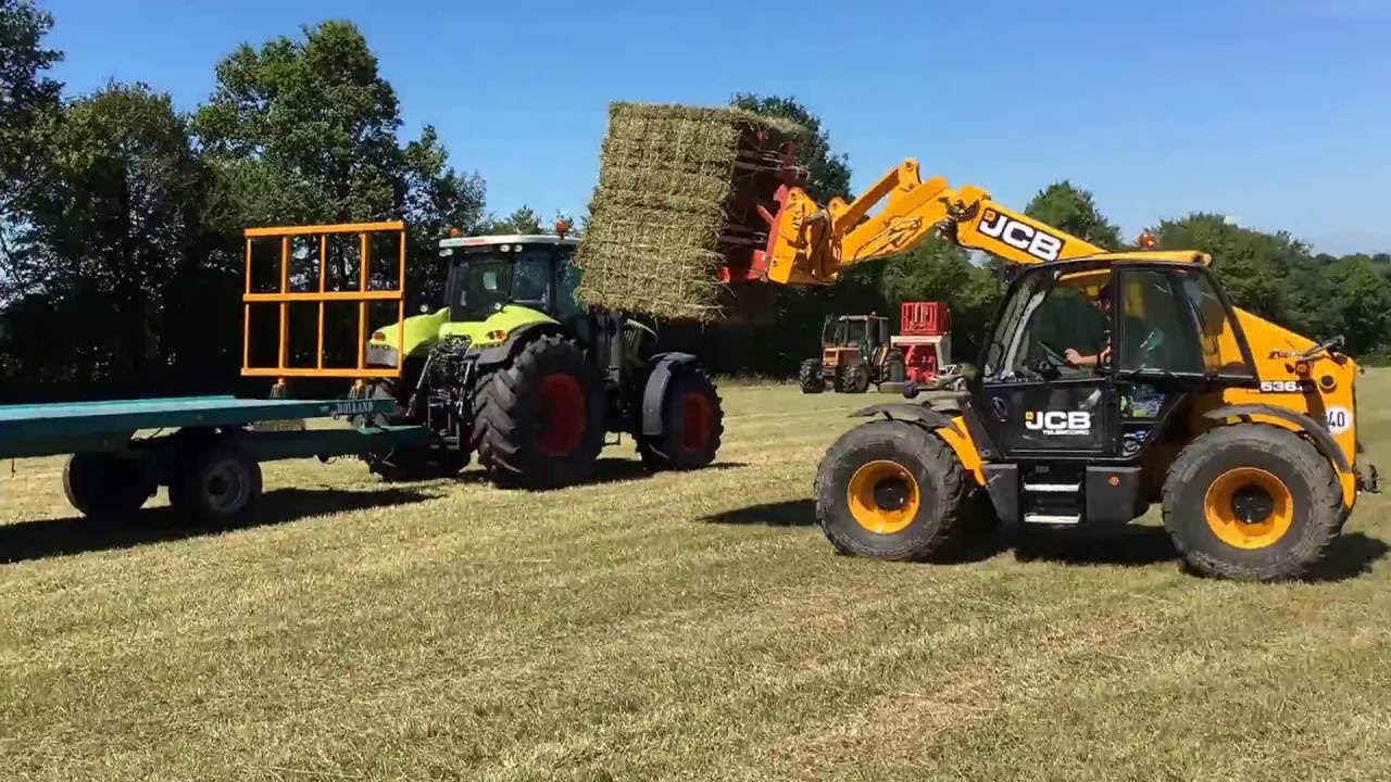 Bottes de foin - YouTube