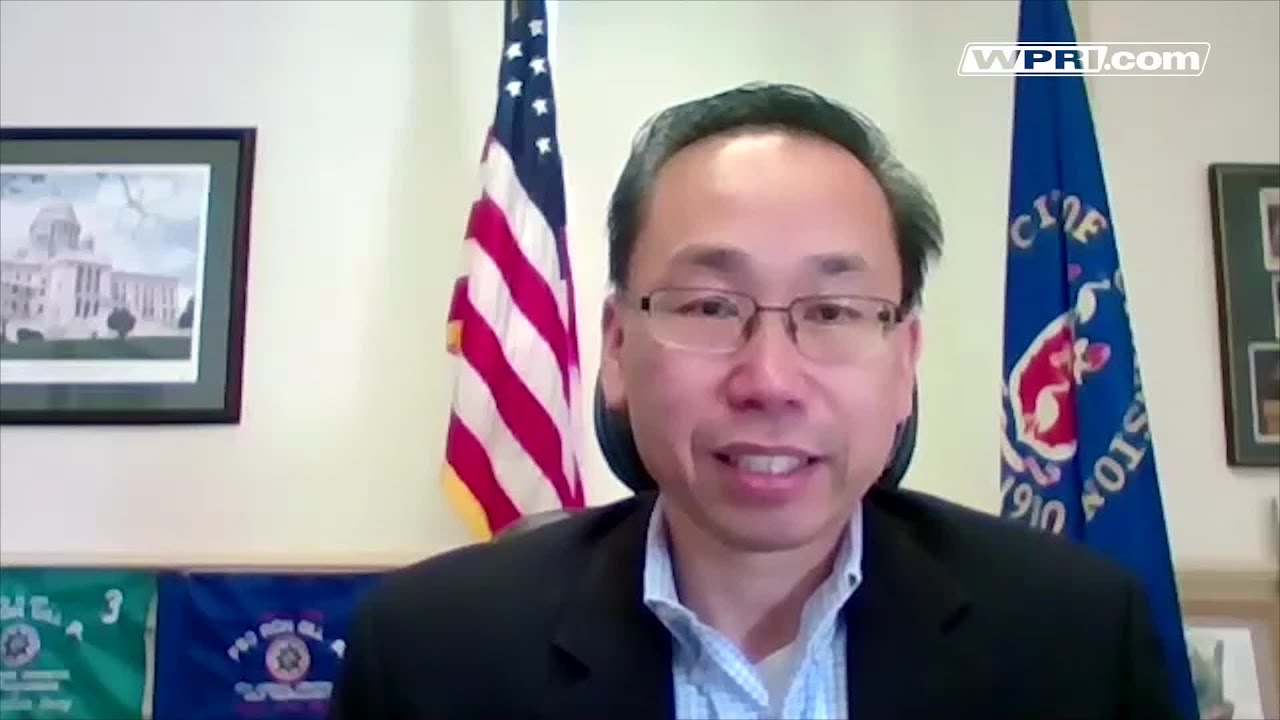 VIDEO NOW: Mayor Allan Fung addresses Cranston’s budget - YouTube