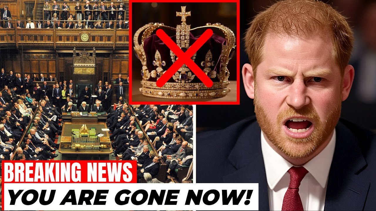 BREAKING : Prince Harry’s Titles Under Fire! House of Lords Takes ...