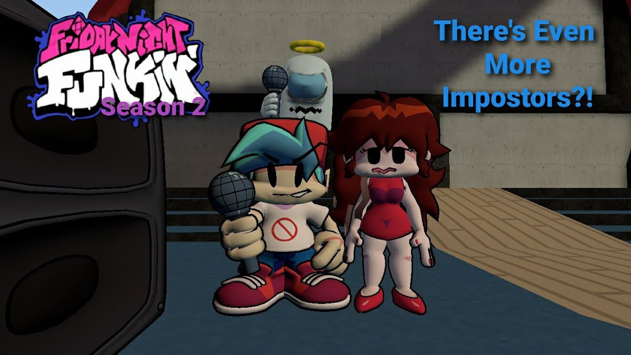 FNF Shorts S2: There's Even More Impostors?! - YouTube