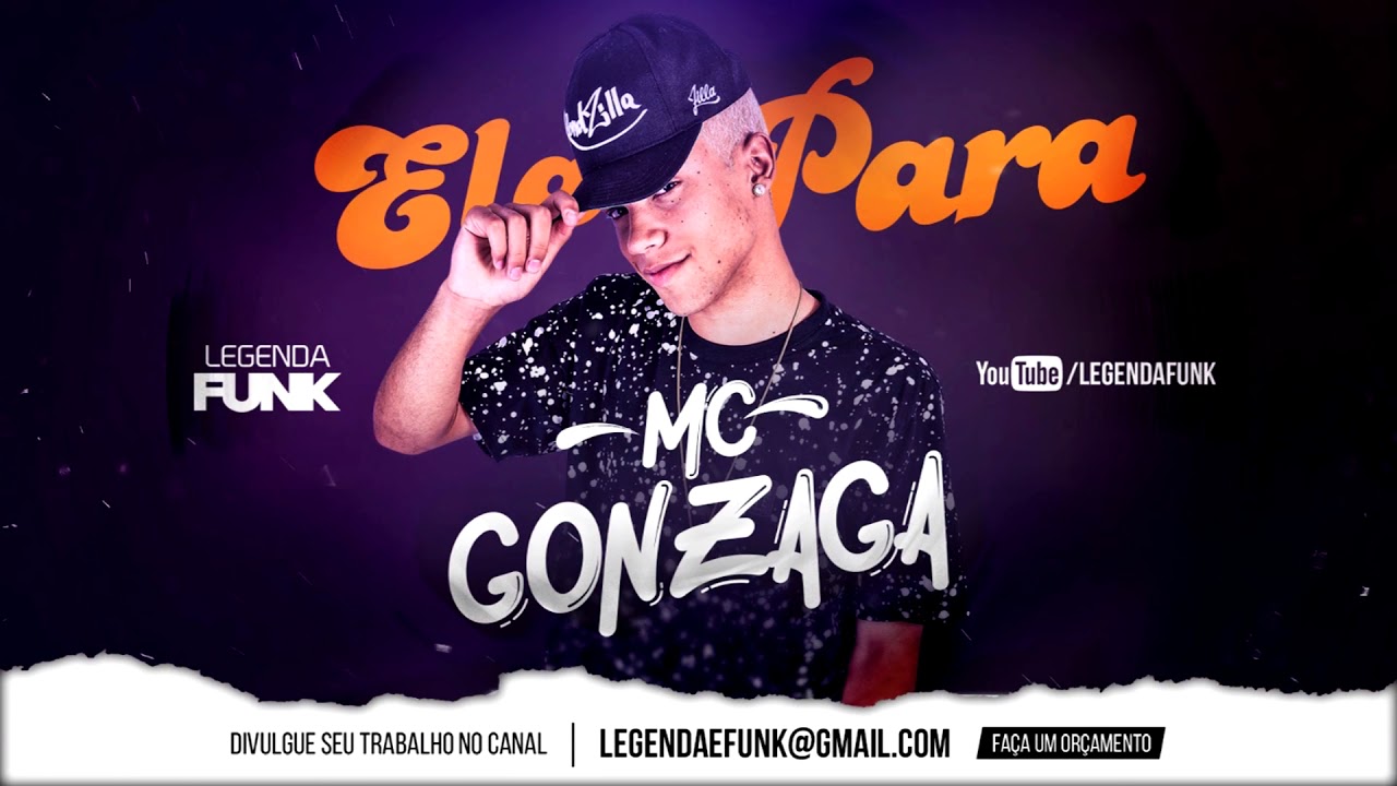 MC Gonzaga - Ela Para ( ÁUDIO OFICIAL) - YouTube