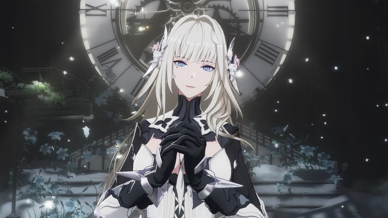 [PGR TW] Bianca Abystigma “Snow Petals” sfx coating (trial, banner, JP ...