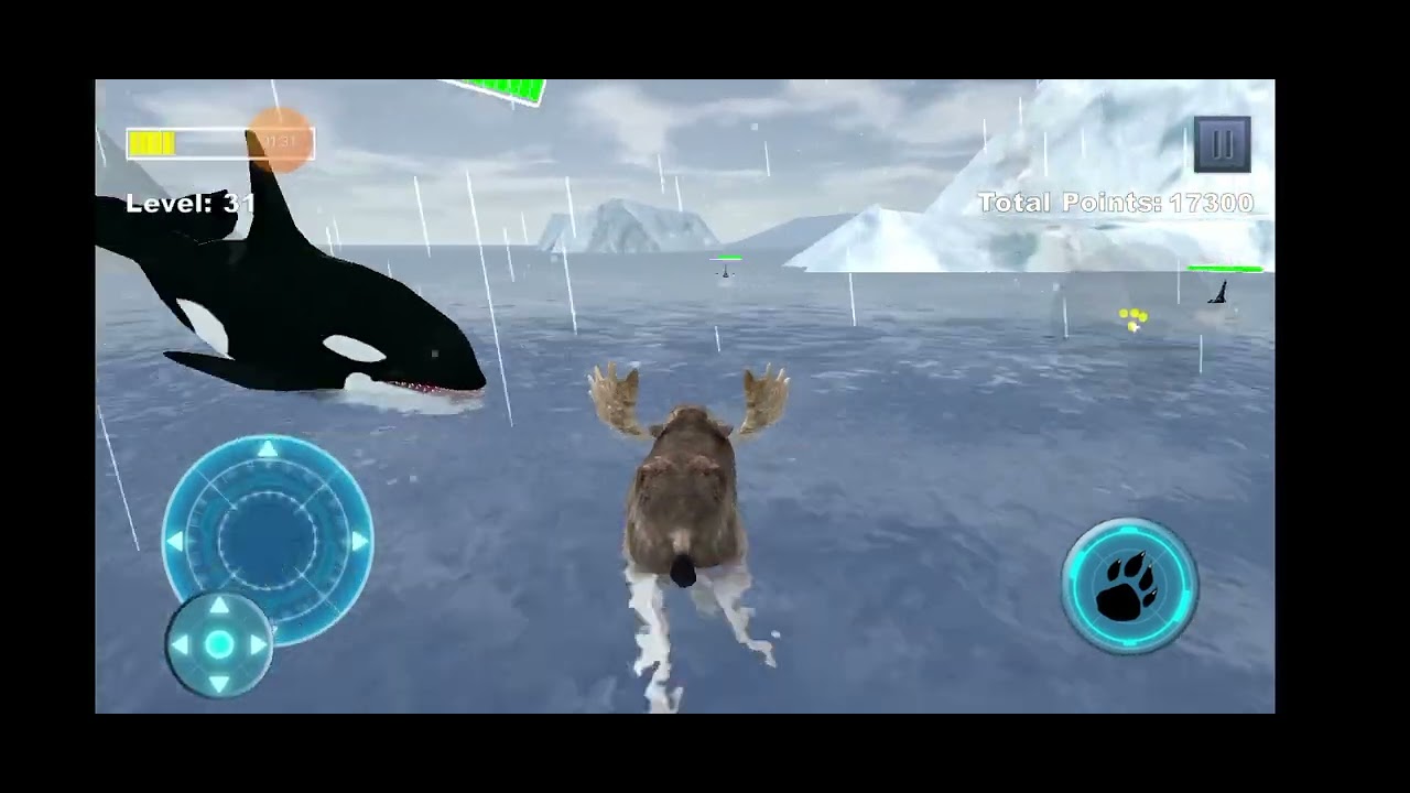 Moose Survival Simulator: Full Gameplay - YouTube