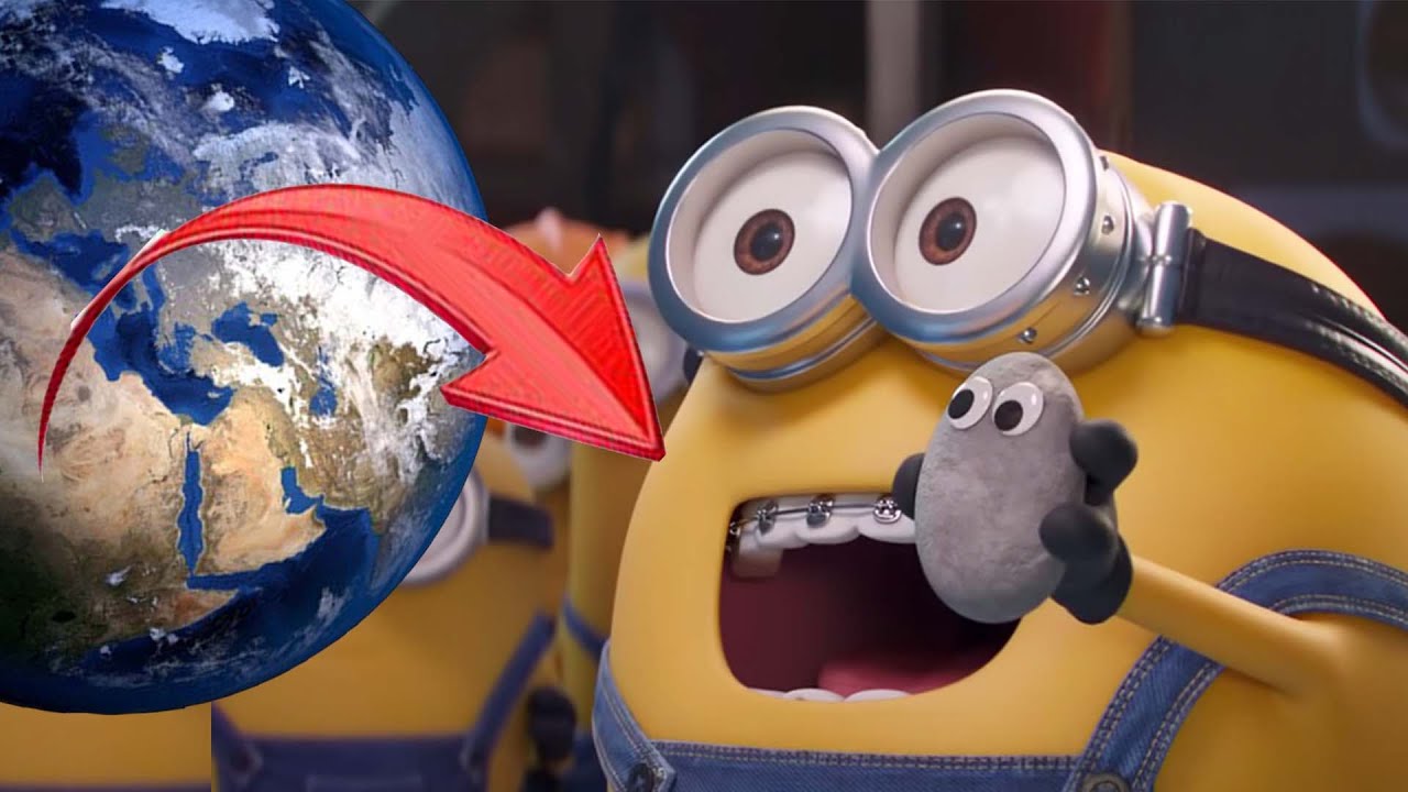 I found real life minions on google earth - YouTube
