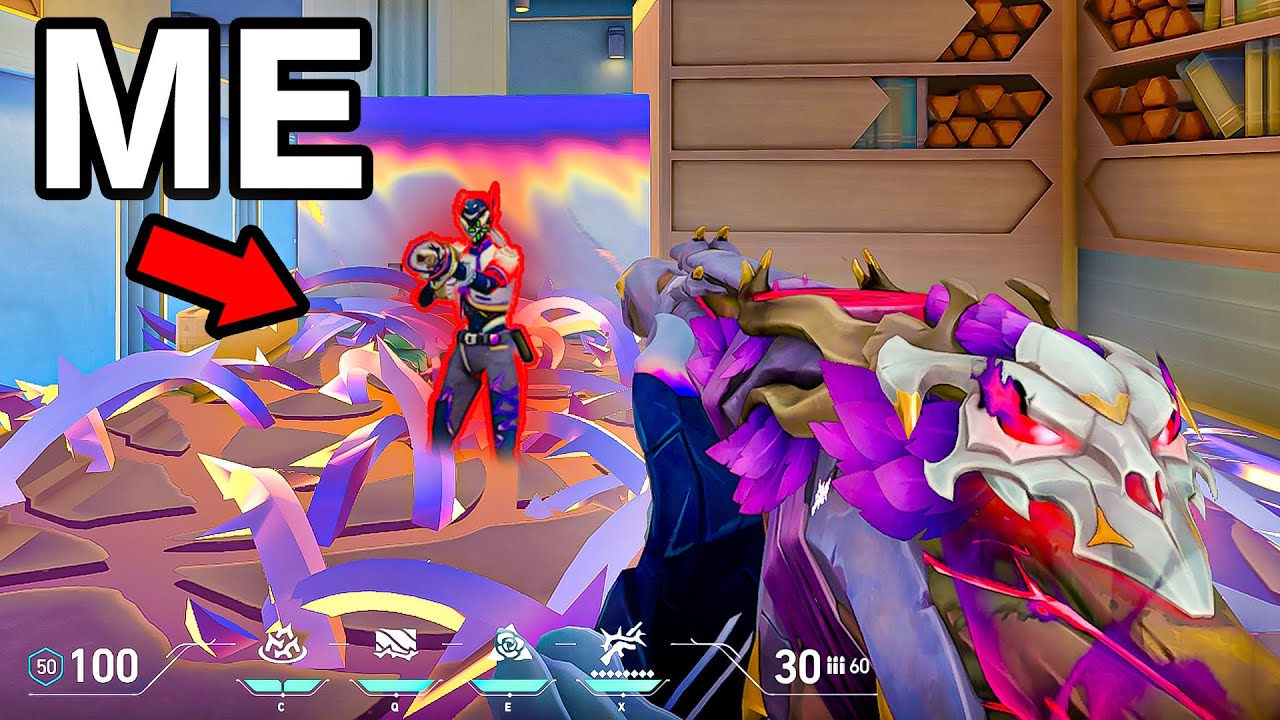 Testing EVERY Vyse Ability In Valorant! (New Agent) - YouTube