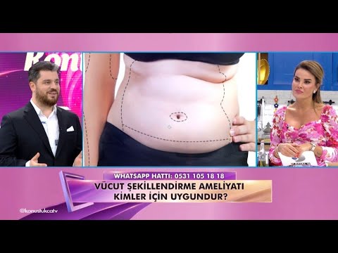 VÜCUT ŞEKİLLENDİRME AMELİYATLARI | DR FURKAN CERTEL