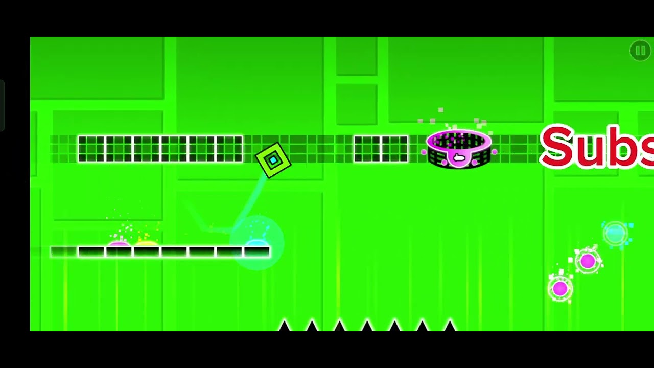 Crazy geometry dash play - YouTube