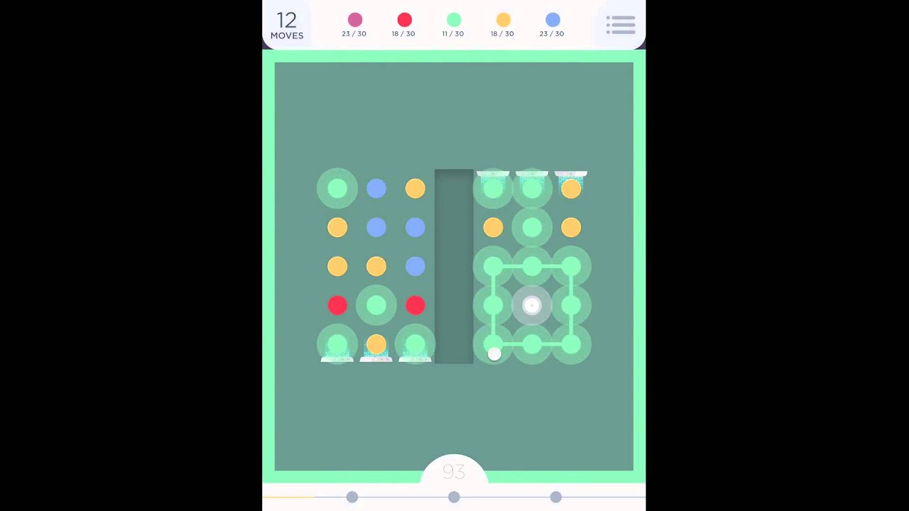 TwoDots: Level 112 (No Power-ups) Walkthrough (Two Dots) - YouTube