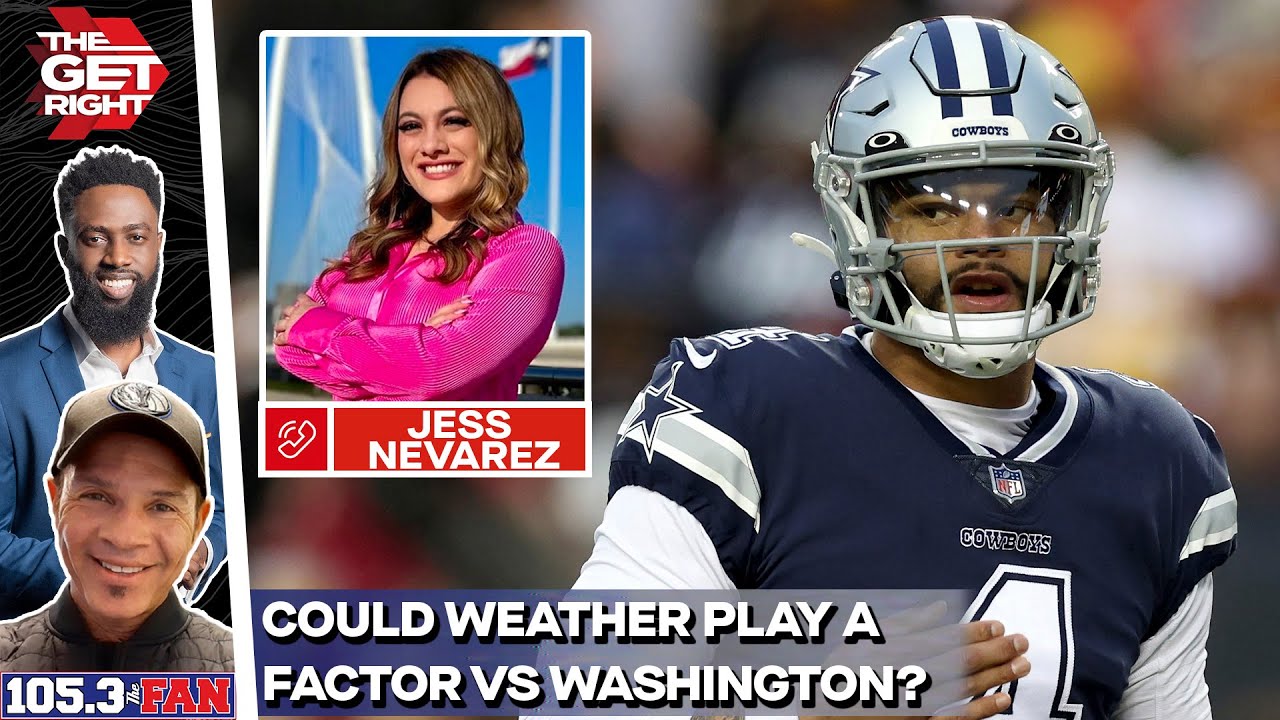 Jess Nevarez On Cowboys' Best 1st Round Matchup, Weather Factor Vs ...