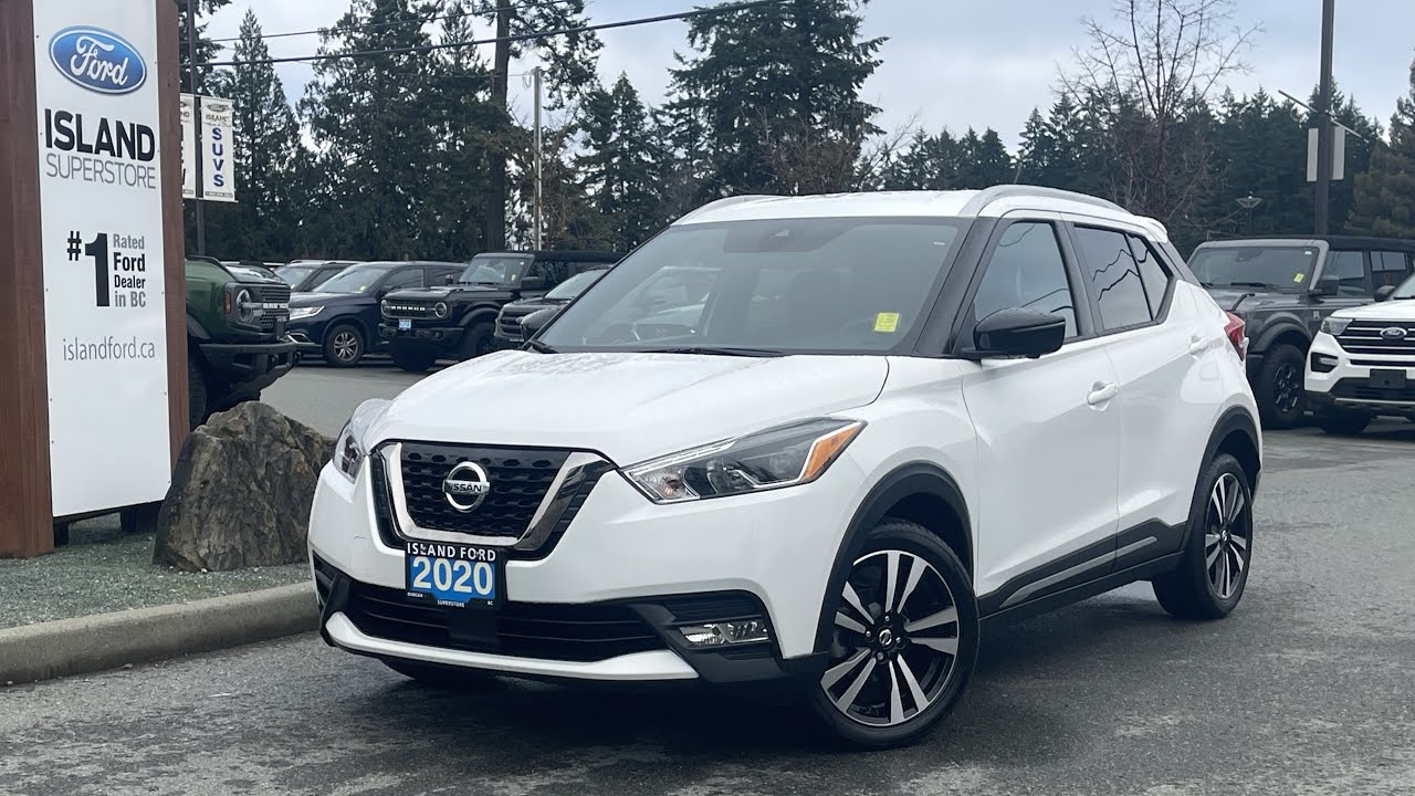 2020 Nissan Kicks SR + Heated Seats, Bluetooth, Reverse Camera Review ...